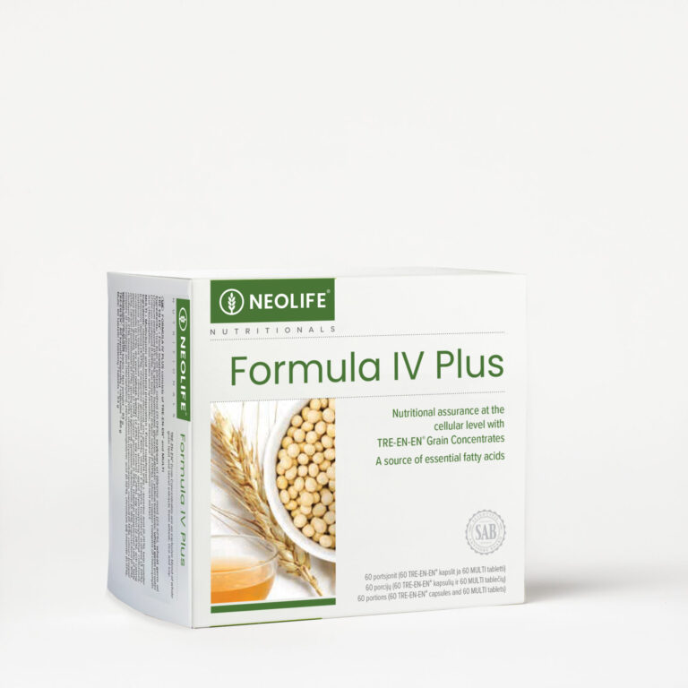 Formula IV Plus, maisto papildas, kaina | NeoLife - sveikataisgamtos.lt