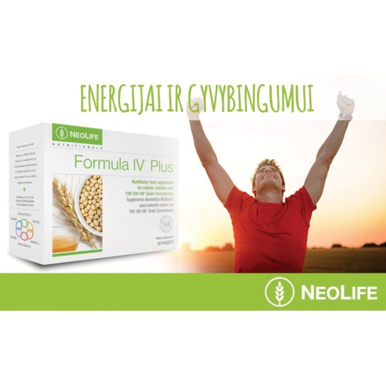 Formula IV Plus, maisto papildas, kaina | NeoLife - sveikataisgamtos.lt